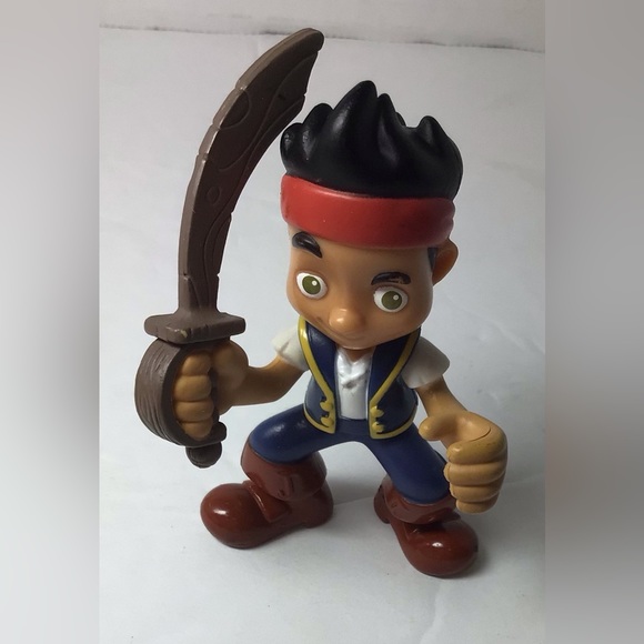 Disney | Toys | Mattel Jake And The Never Land Pirates 3 Action Figure ...
